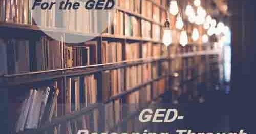 GED - Reasoning Through Language Arts (RLA)